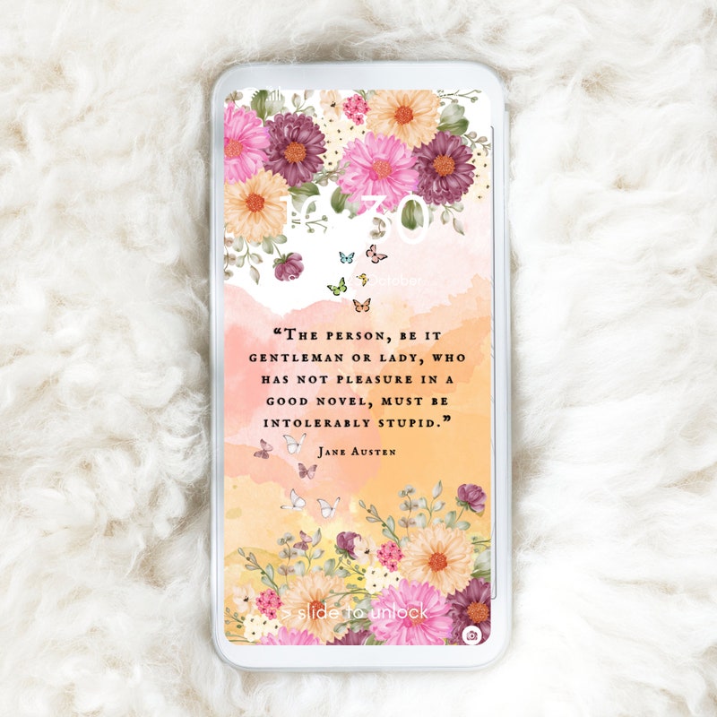 Booktok Wallpaper - Etsy