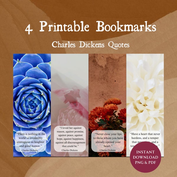 Dickens Quotes - Etsy