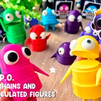 R.E.P.O. Crochet Pattern – Amigurumi Game Character Plush, Soft Toy PDF ...