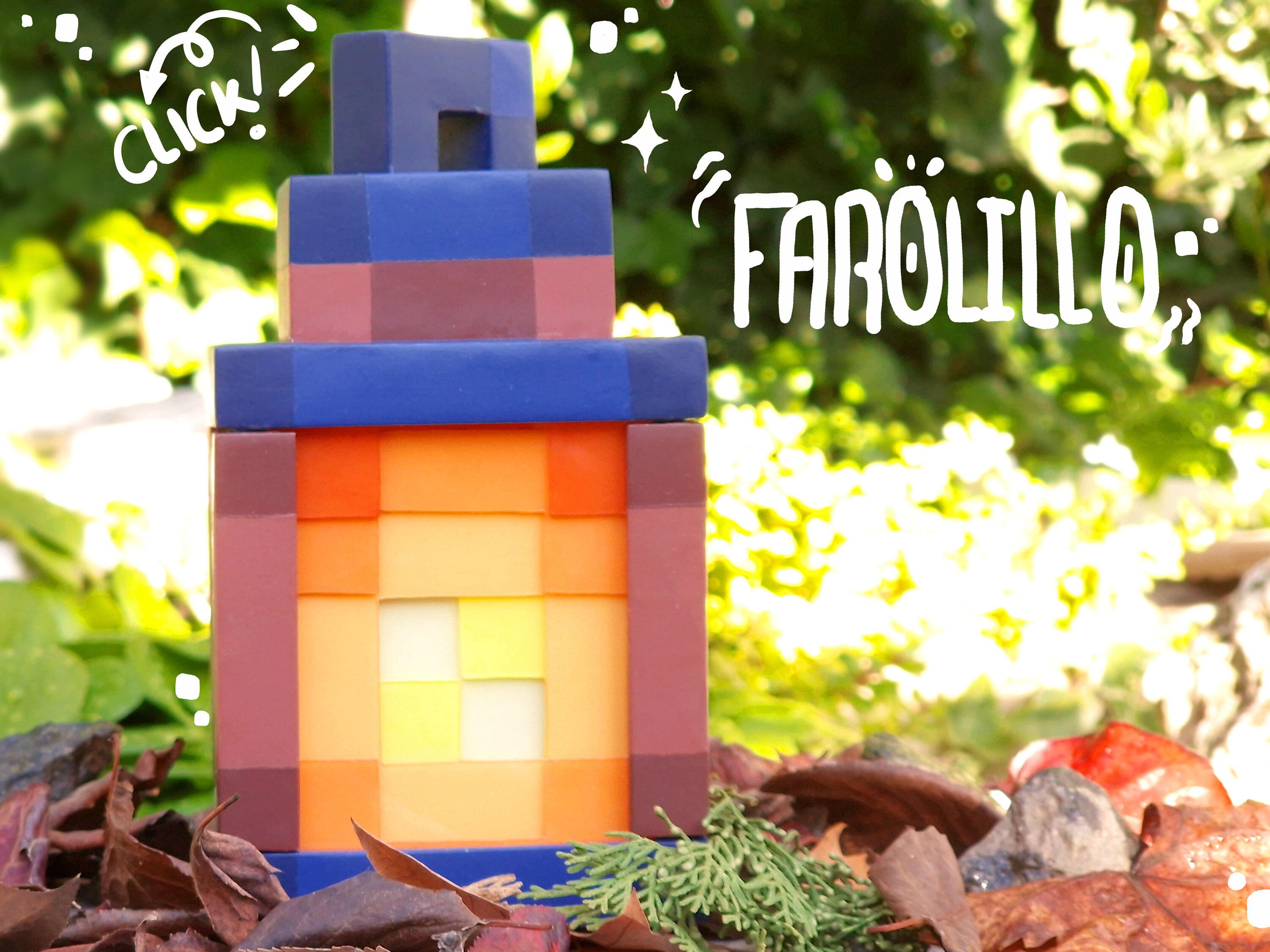 Minecraft Lantern - Etsy