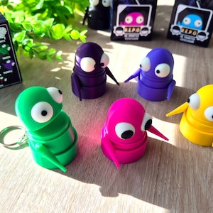 3D Printed REPO Keychain, R.E.P.O. Gamer, Gift, Clicker, Clickies ...