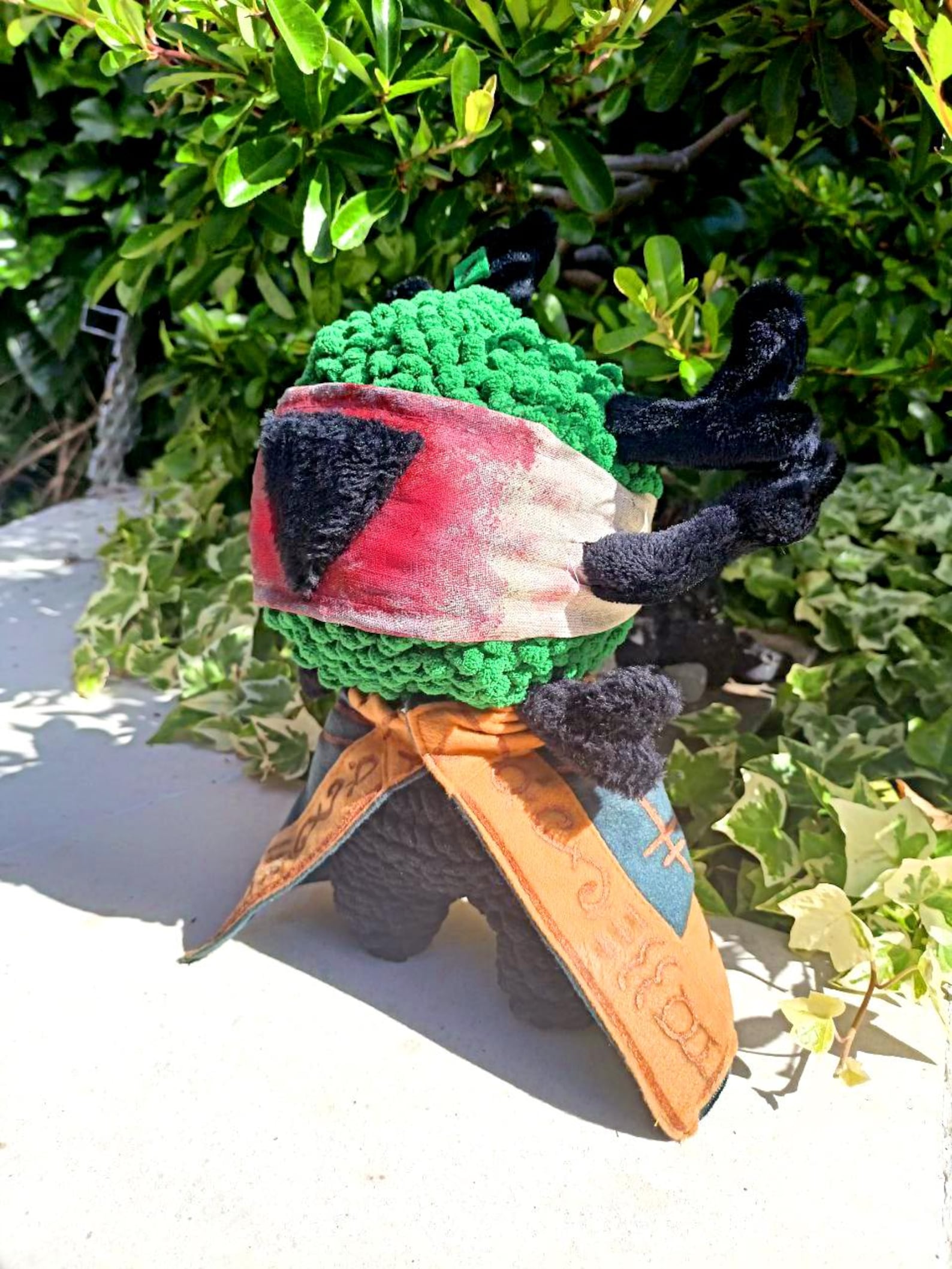 Leshy Plush Hand Made, Cult of the Lamb COTL, Leshy Follower - Etsy