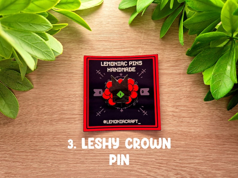 Pins Based on Cult of the Lamb, Narinder, Leshy, Shamura, Heket ...