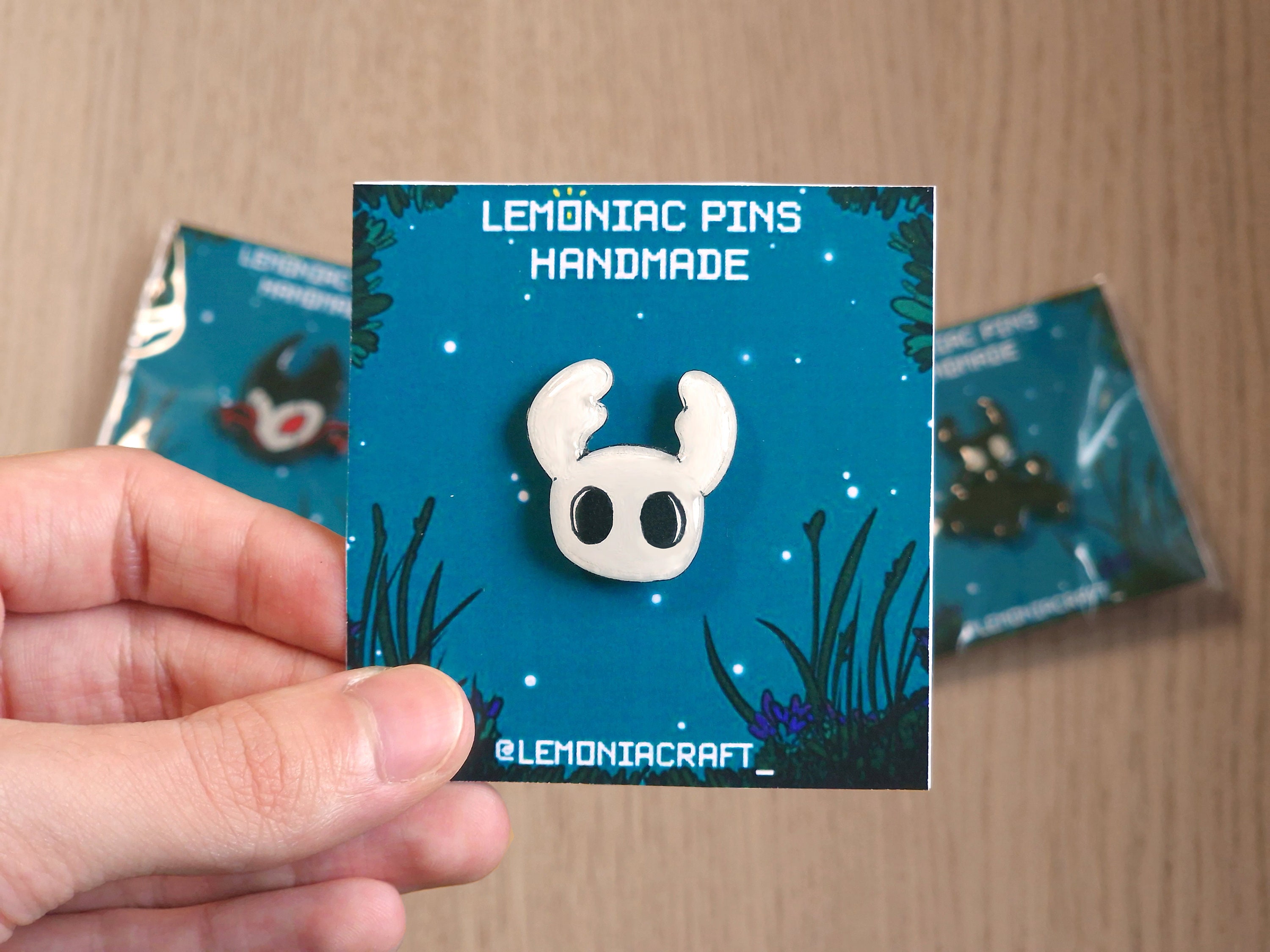 Hollow Knight Pins, Hollow Knight Charms, Grimm - Etsy