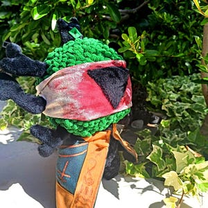 Leshy Plush Hand Made, Cult of the Lamb (COTL), Leshy Follower - Etsy