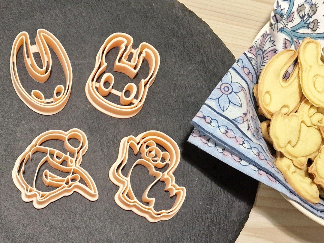 Hollow Knight Cookie Cutters, Knight, Hornet, Myla, Grub - Etsy