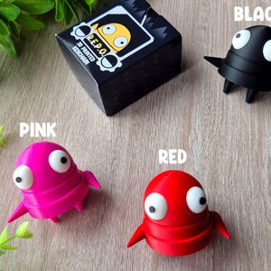 3D Printed REPO Keychain, R.E.P.O. Gamer, Gift, Clicker, Clickies ...