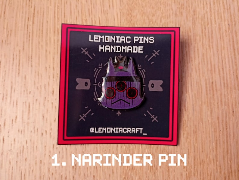 Cult of the Lamb Pins, Bosses, Narinder, Heket, Shamura, Kallamar ...