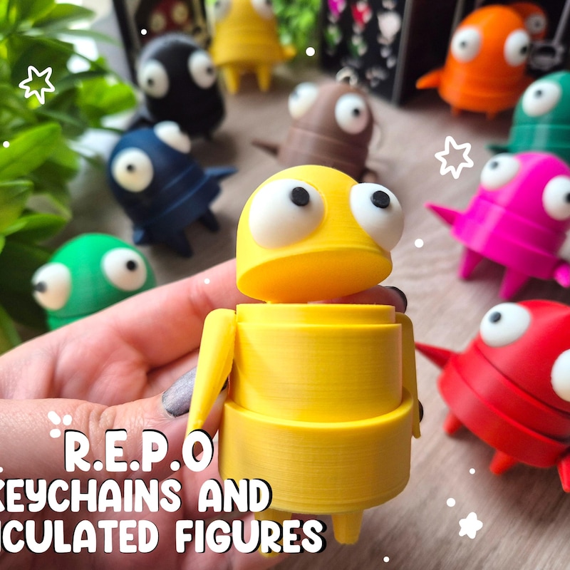 Repo 3d Printed Figure - Etsy
