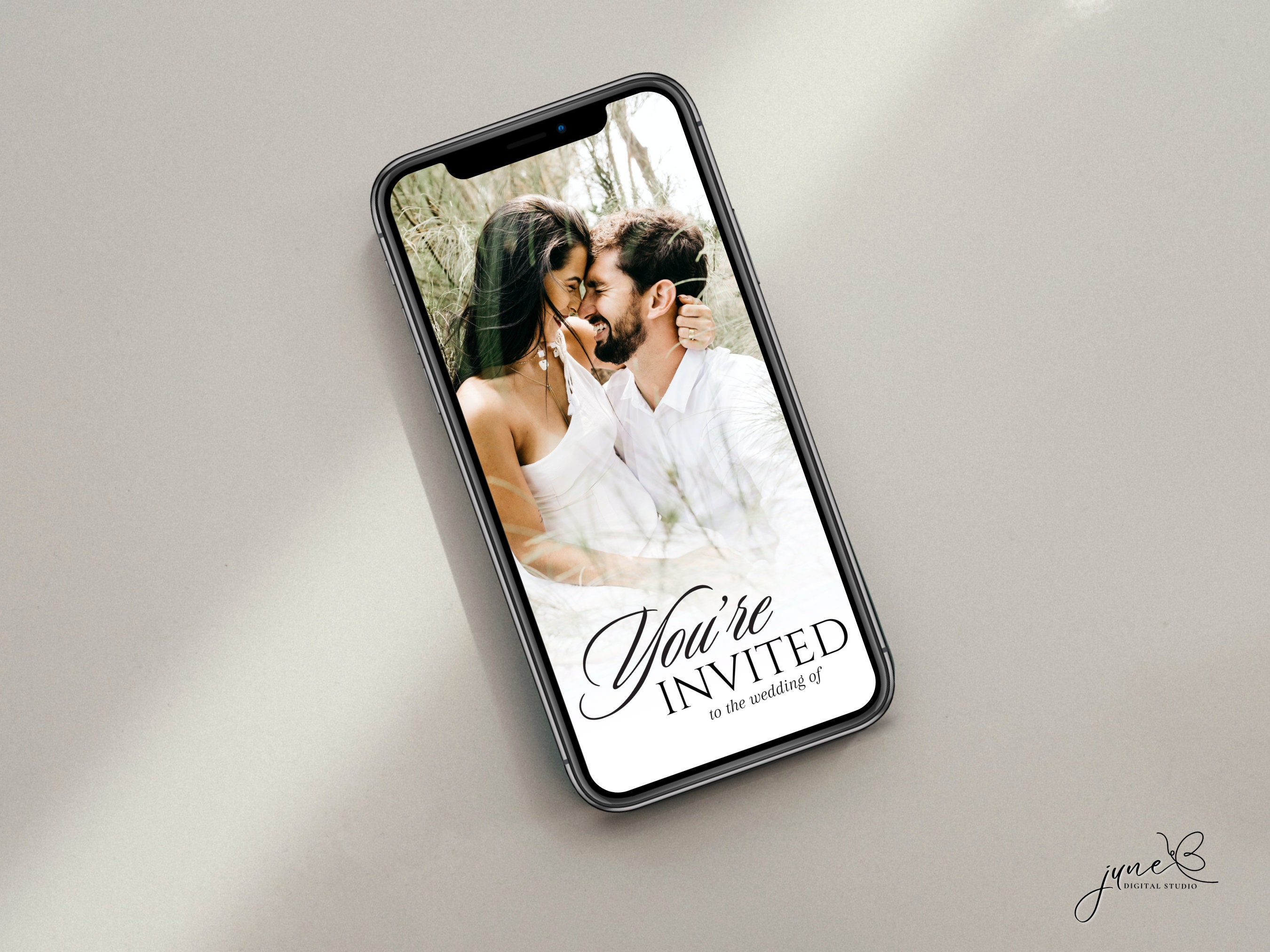 Wedding Video Invitation, Digital Wedding Invitation, Electronic ...