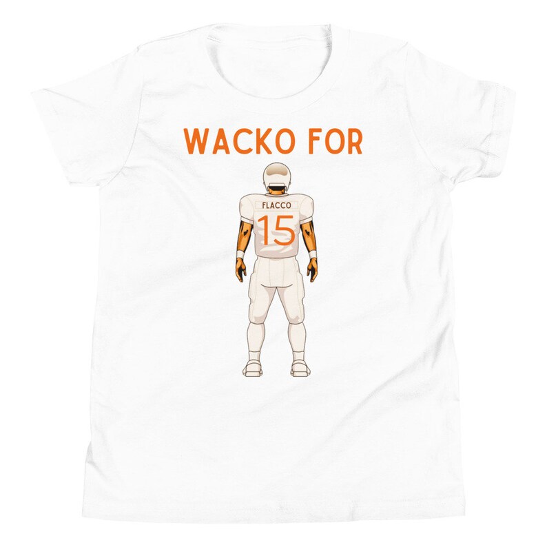 Wacko for Flacco Youth Short Sleeve T-shirt - Etsy