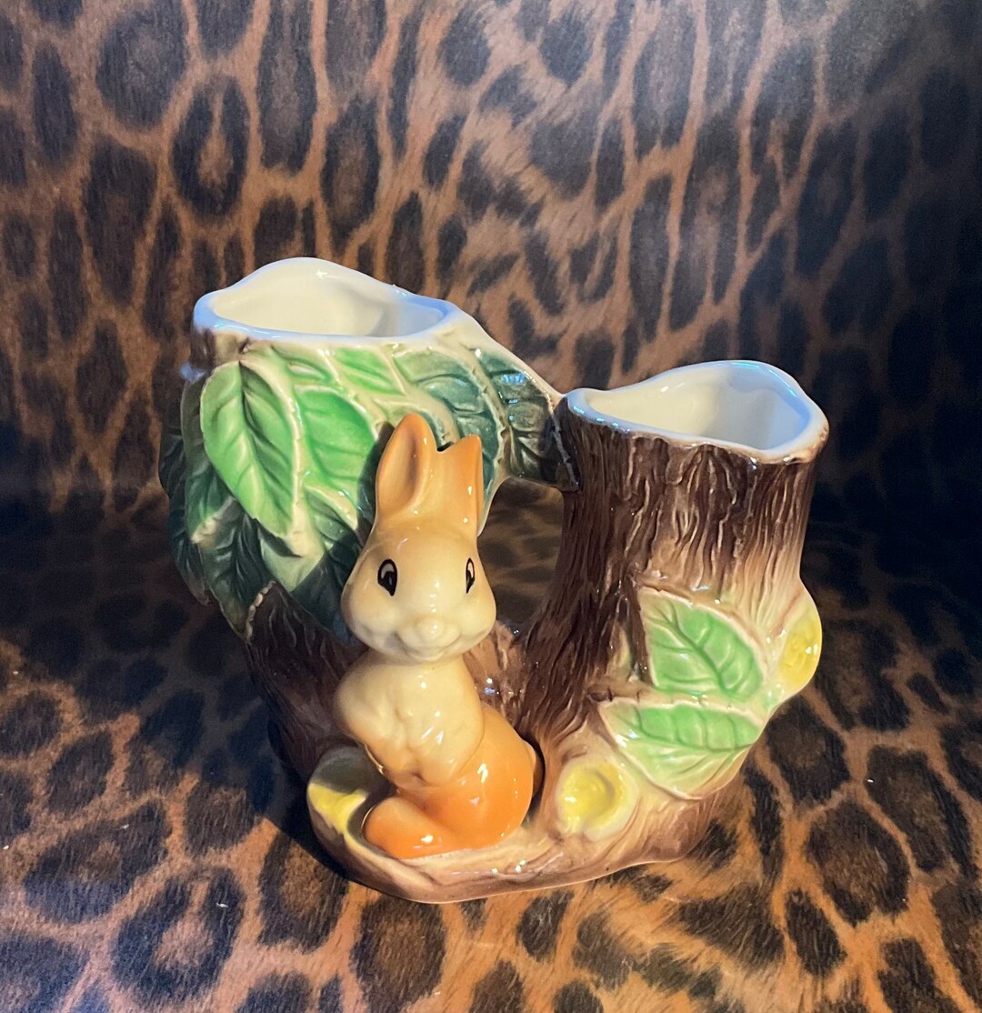 Hornsea Fauna Double Bud Vase - Etsy UK