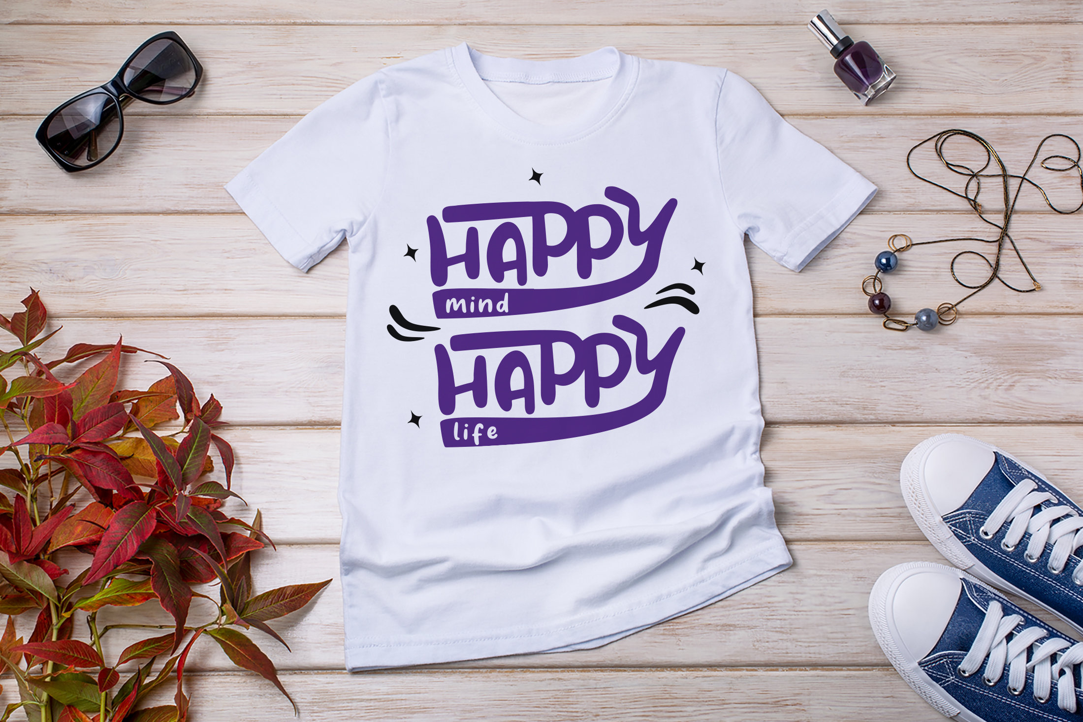 Happy Mind Happy Life Svg Happy Life Svg Motivational Svg - Etsy