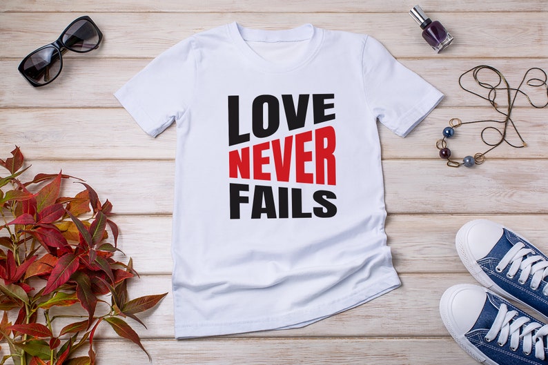 El amor nunca falla svg, amor más svg, cita de amor svg, amor diciendo ...