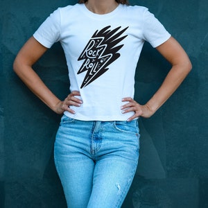 Rock and Roll Svg, Rock N' Roll Svg, Rock on Svg, Rock Out Svg ...