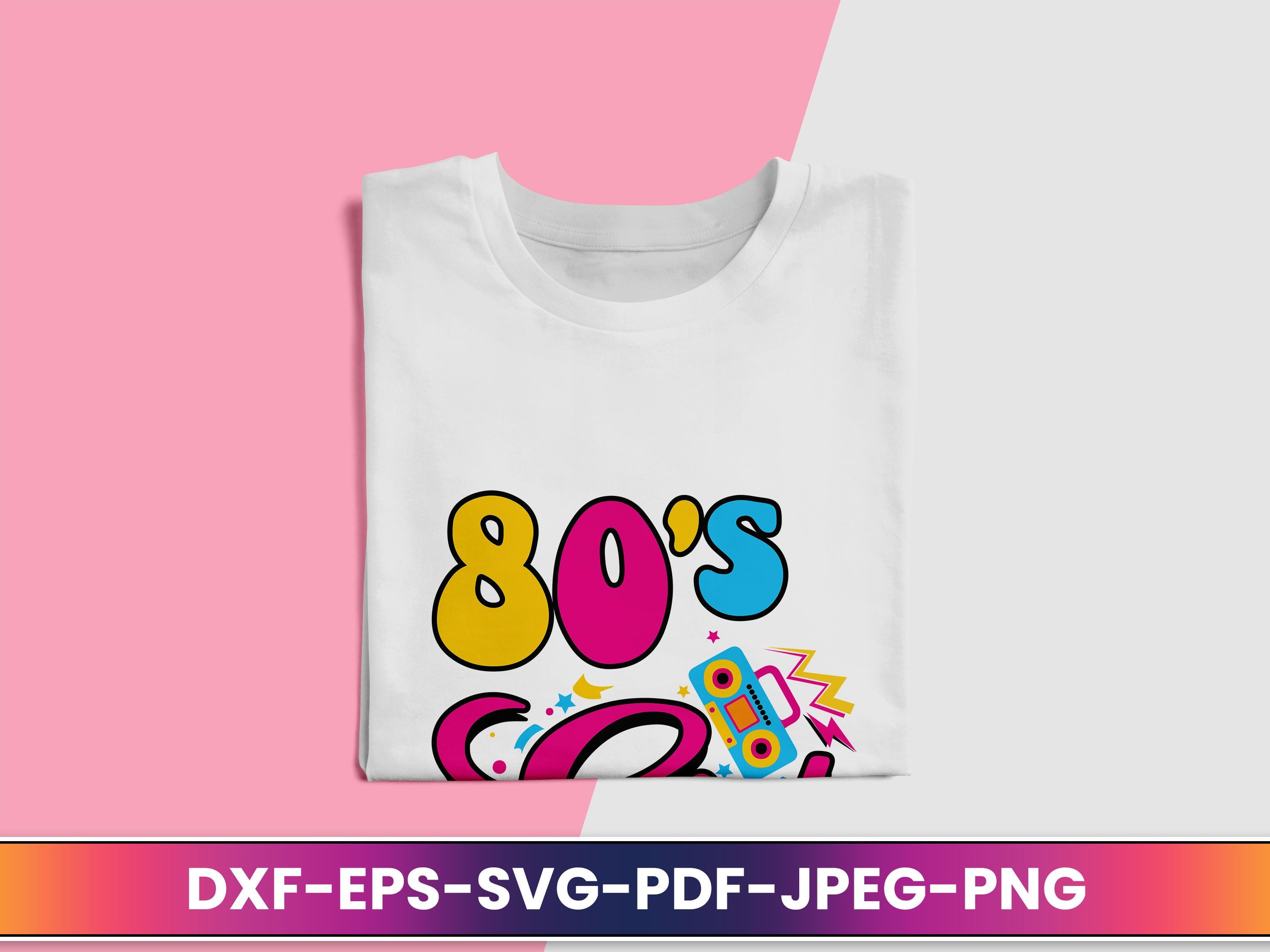 80s Girl SVG, 80s SVG, 80s Party SVG, I'm an 80s Kinda Girl Svg, Girls ...