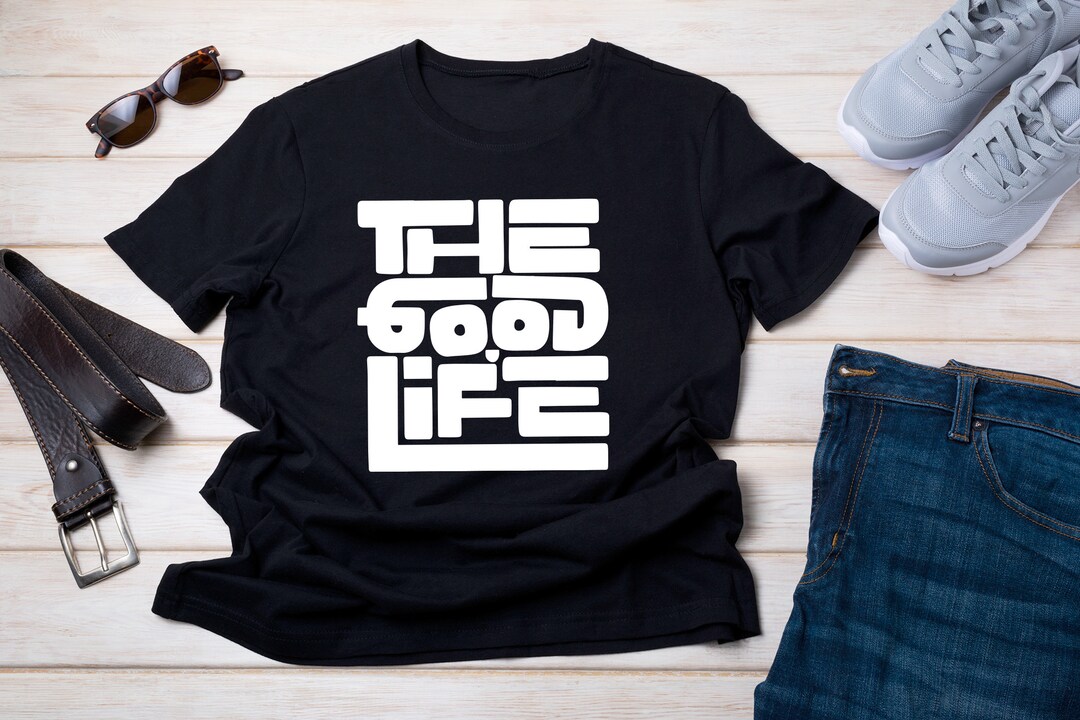 The Good Life SVG, Home SVG, Family SVG, Happy Svg, Kindness Svg, Self ...