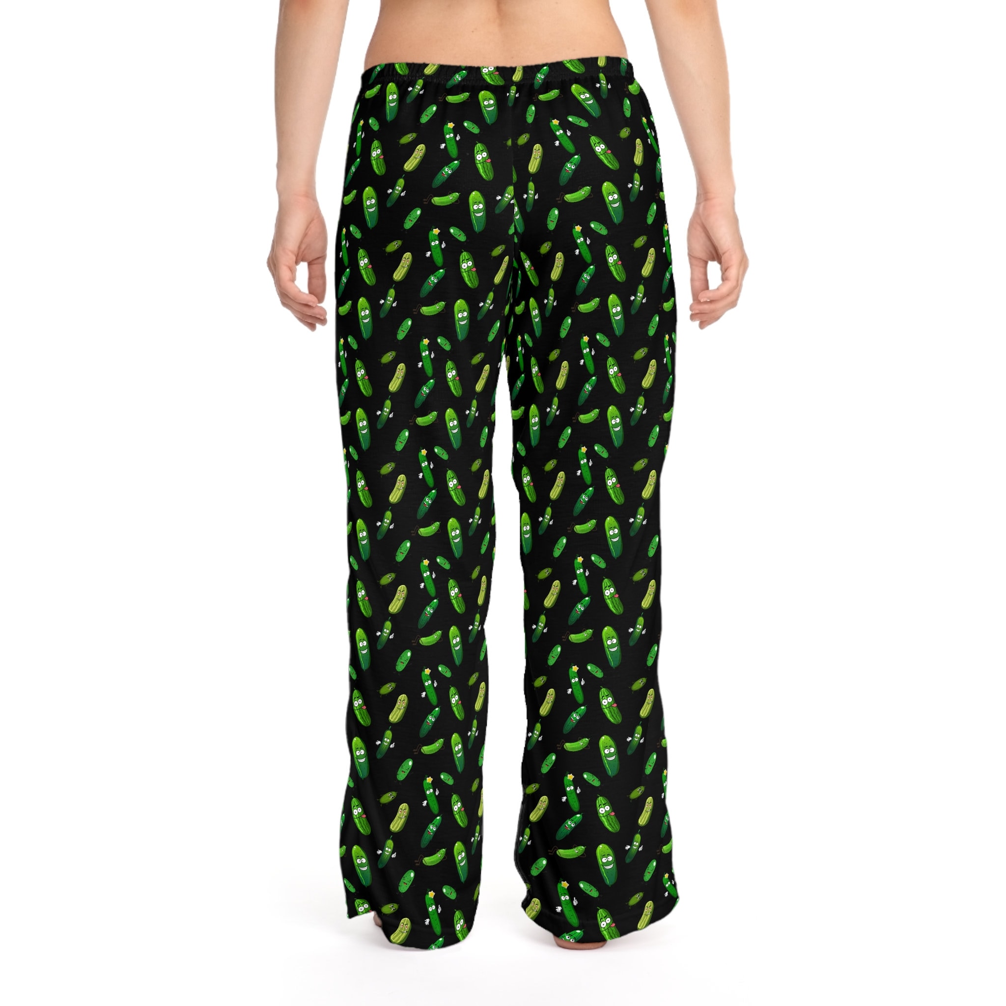 Pickle Party PJ Bottoms: Fun and Comfy Sleepwear, Women's Pajama Pants ...