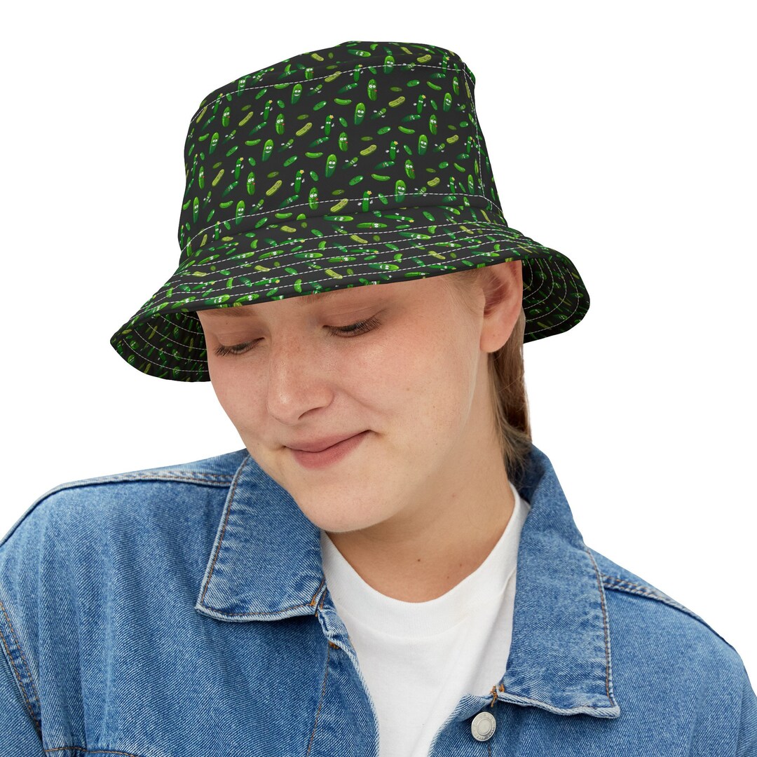 Pickle Party Bucket Hat: Custom All-over Print Fashion Accessory - Etsy