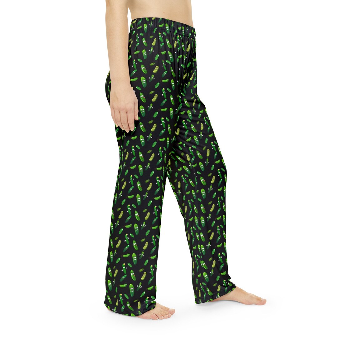 Pickle Party Women's Pajama Bottoms Custom Comfort and Style for ...