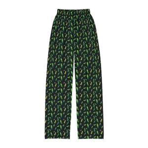 Pickle Party Kids' Pajama Bottoms Custom Cozy and Fun Sleepwear With ...