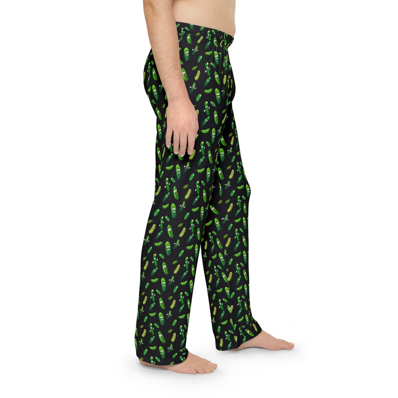 Pickle Party Men's Pajama Pants With Elastic Waistband - Etsy Australia