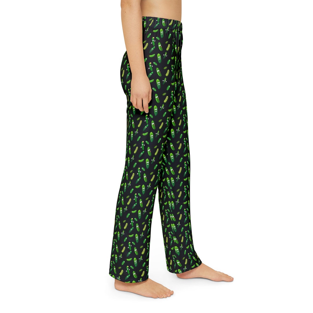 Pickle Party Kids' Pajama Bottoms Custom Cozy and Fun Sleepwear With ...