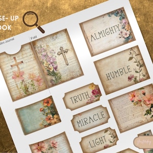 Prayer Journal Kit BUNDLE Devotional Journal Faith Scripture Christian ...