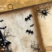 Halloween Junk Journal Printable Backgrounds Papers Pumpkins Junk ...