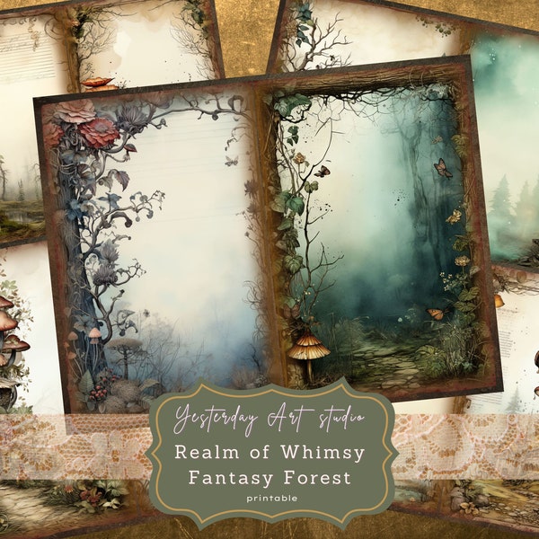 Fantasy Journal - Etsy