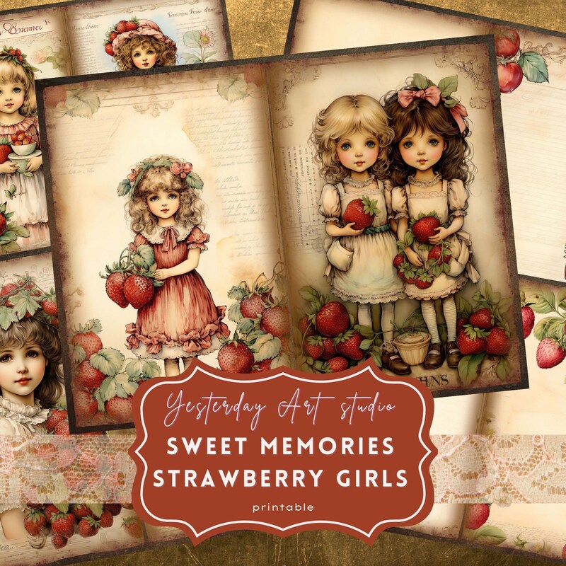Strawberry Kit - Etsy