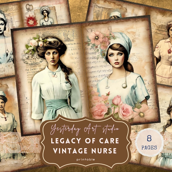 Nurse Scrapbook - Etsy