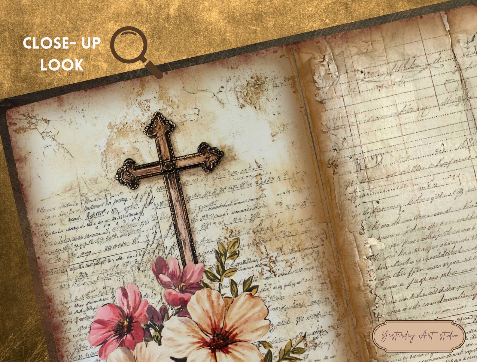 Prayer Journal Kit Devotional Journal Faith Scripture Christian Junk ...