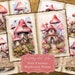 Fantasy Library Junk Journal Pages Ephemera Digital Scrapbook Paper Kit ...