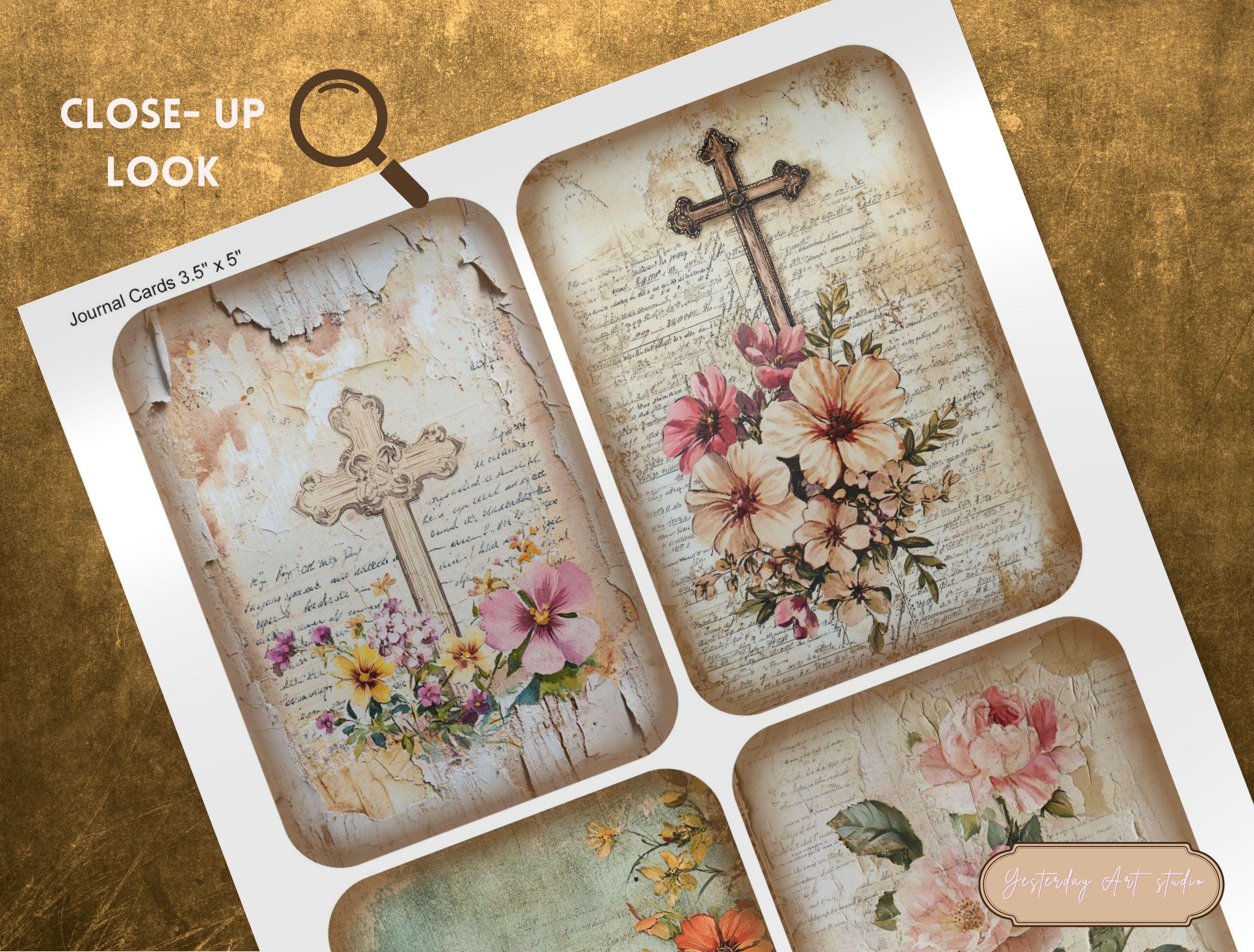 Prayer Journal Kit BUNDLE Devotional Journal Faith Scripture Christian ...