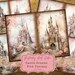 Fantasy Library Junk Journal Pages Ephemera Digital Scrapbook Paper Kit ...