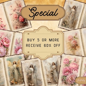 Junk Journal Printable Bears Pages Bear Ephemera Digital Scrapbook ...