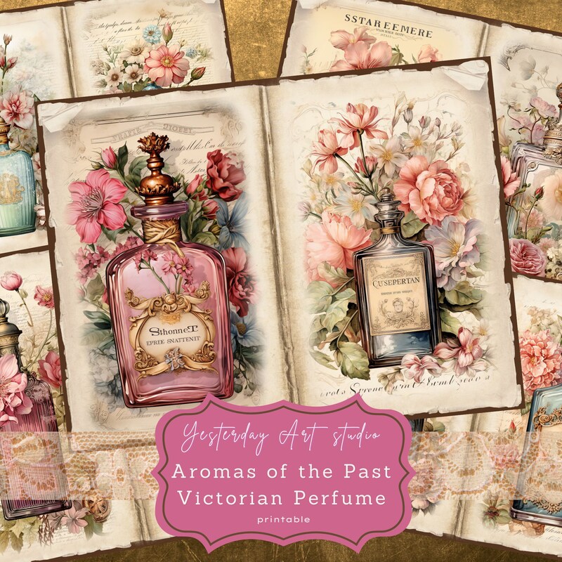 Victorian Perfume - Etsy