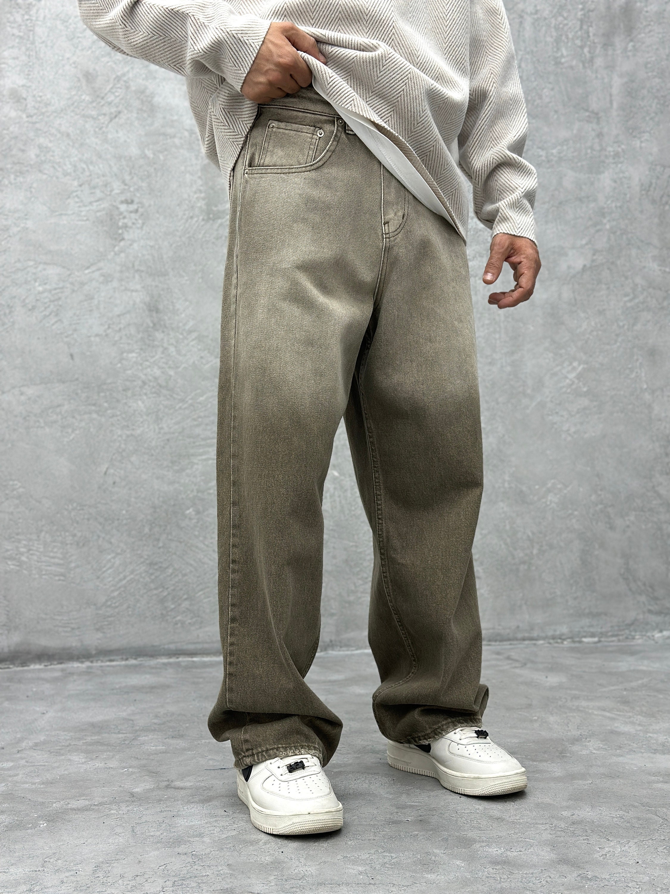 Baggy Jeans , Vintage Jeans for Man , Retro 90s, Loose Fit , High ...