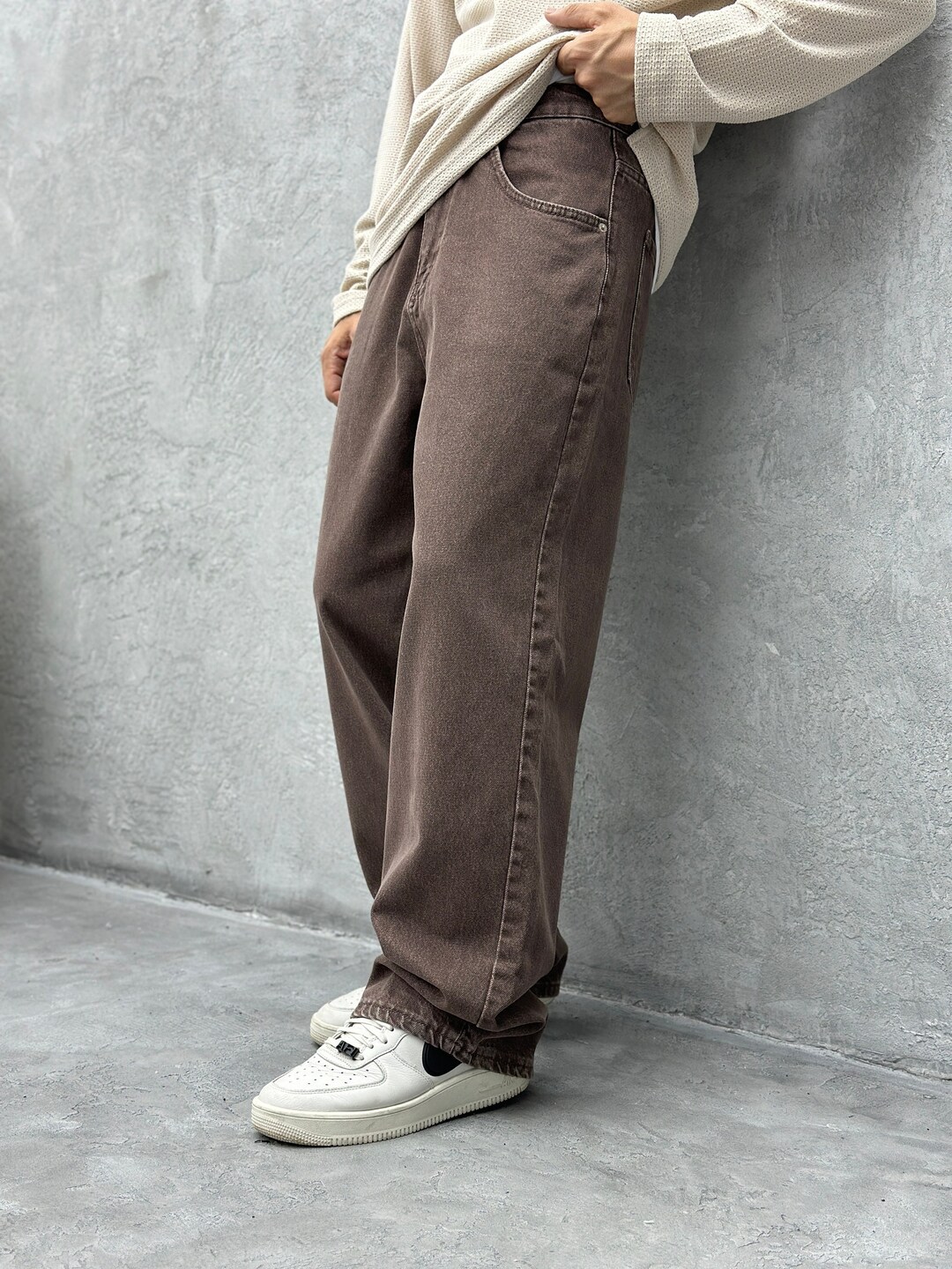 High Waisted Vintage Jeans , Retro Jeans ,jeans for Man , 90s, Loose ...