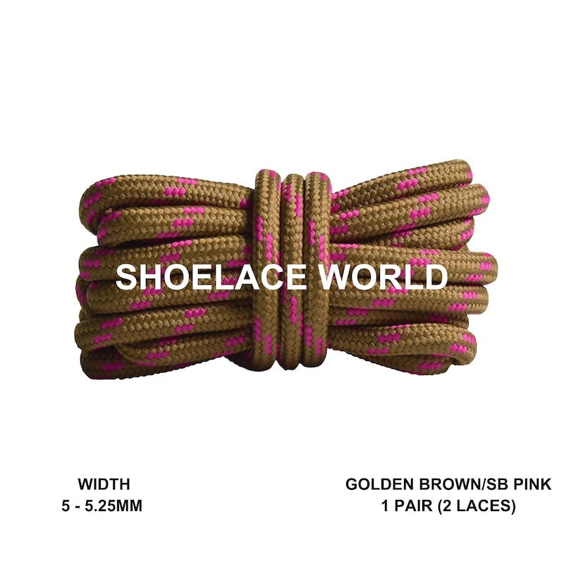 Pink Boot Laces for Women - Etsy