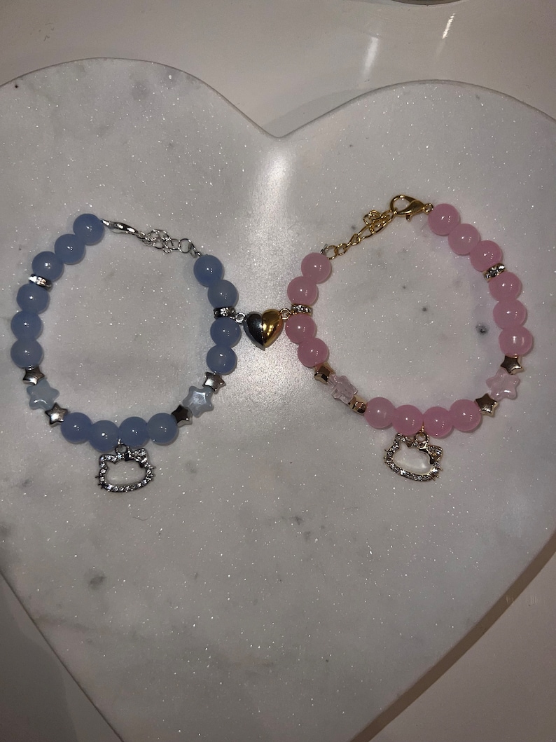 Y2K Hello Kitty Friendship Bracelets - Etsy