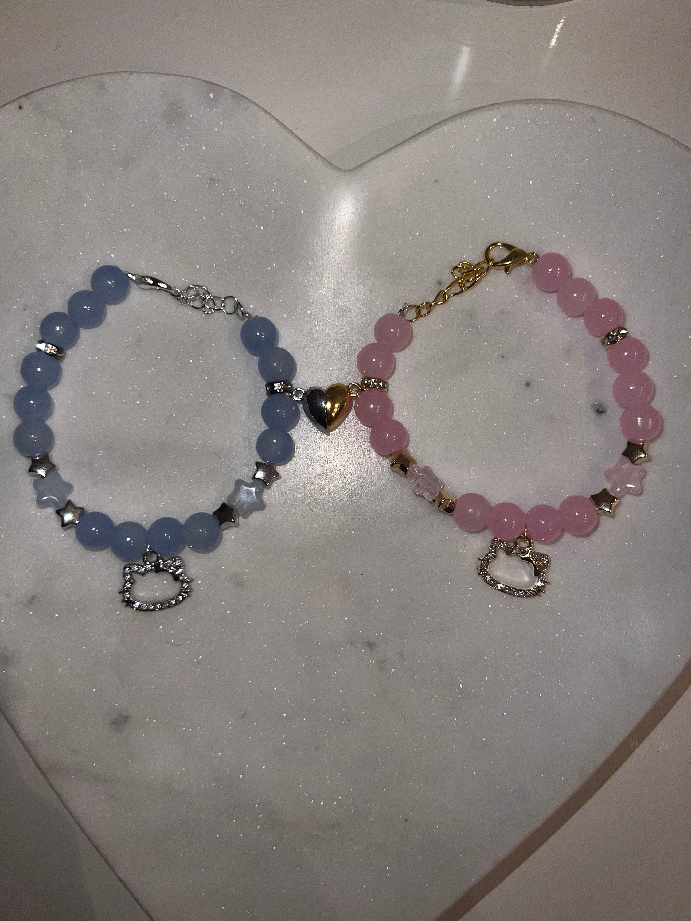 Y2K Hello Kitty Friendship Bracelets - Etsy