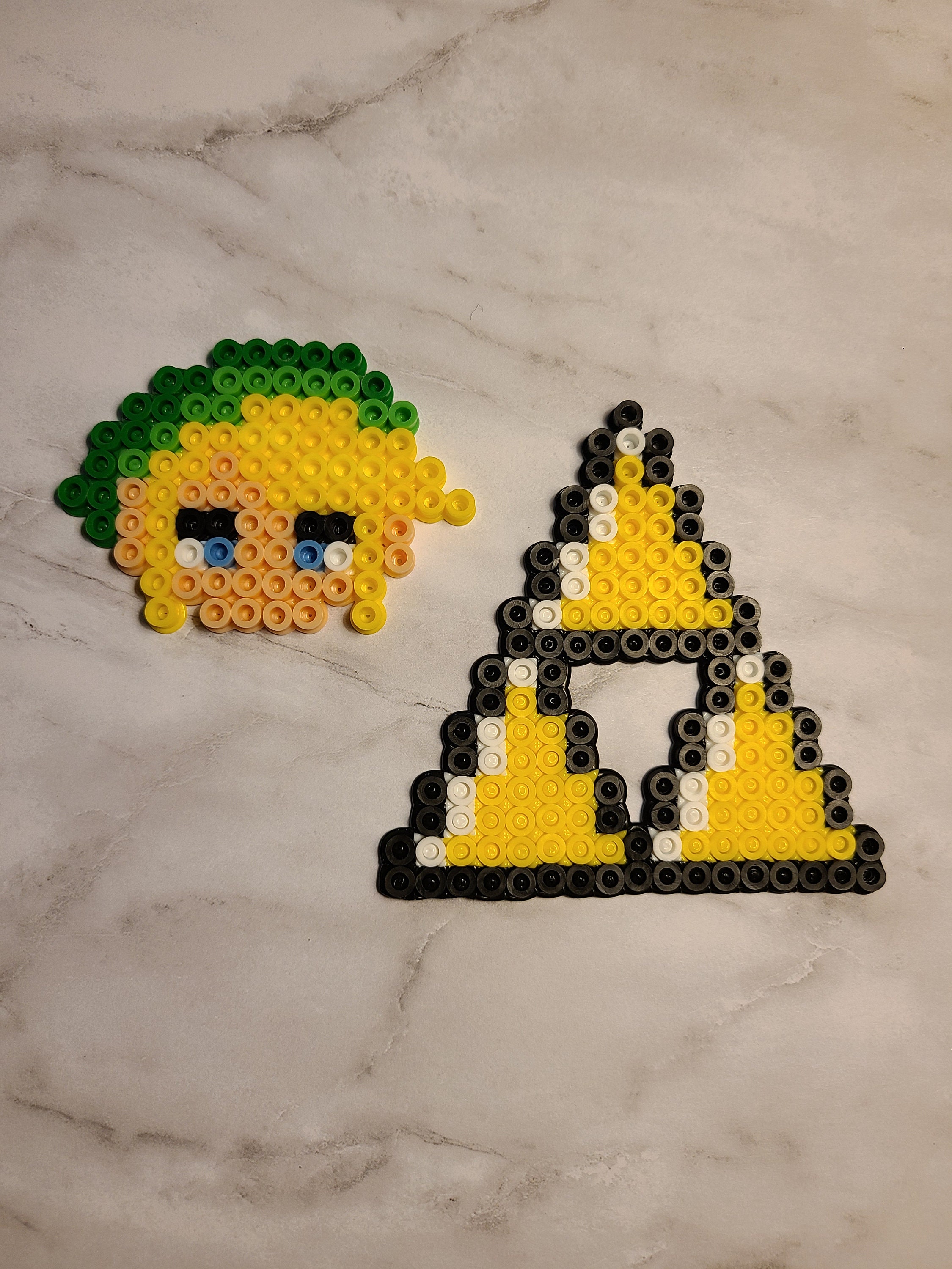 Pixel Art Templates Triforce