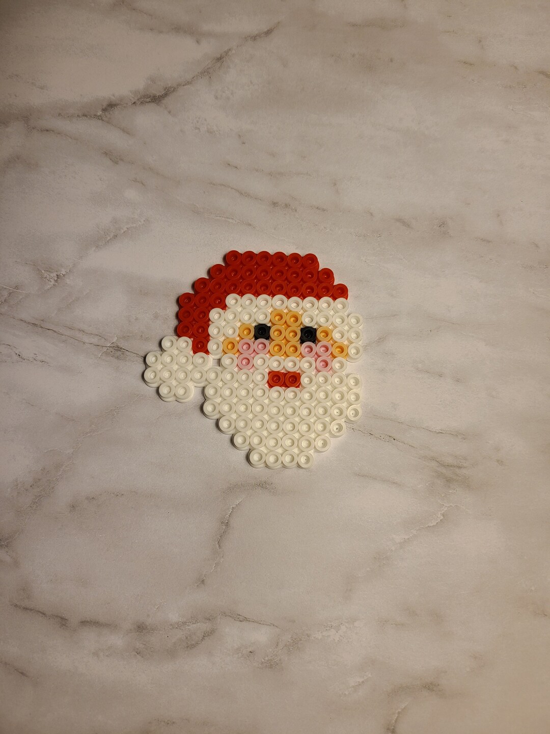 Santa Clause Perler Santa Perler - Etsy