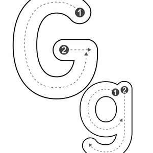 Alphabet Coloring Book - Etsy