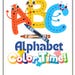 Alphabet Coloring Book - Etsy