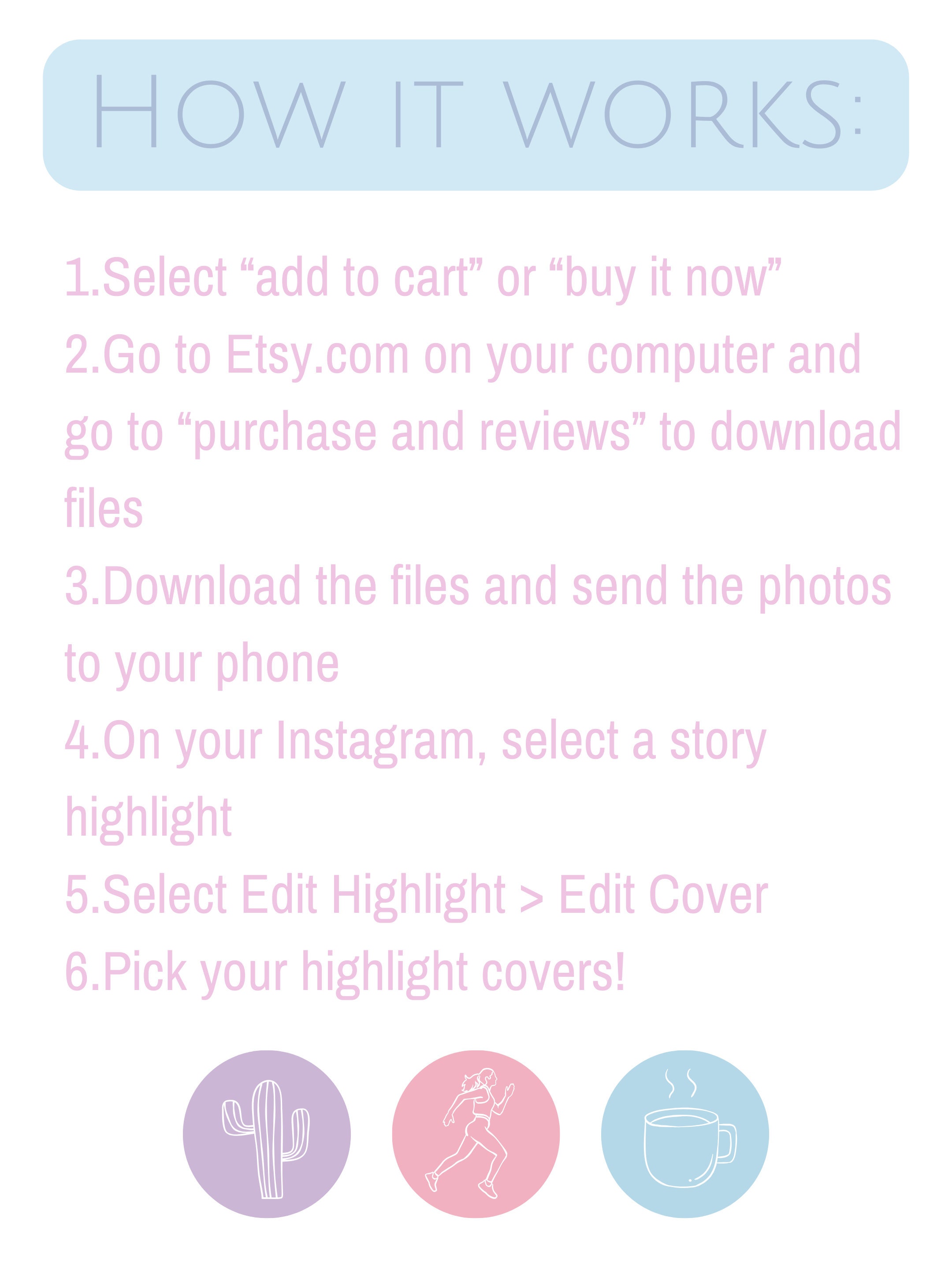 Pastel Instagram Icons, Minimalist Instagram Covers, Pastel IG Covers ...