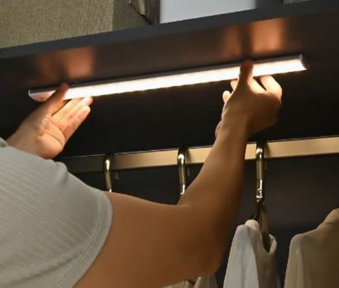 LED Motion Sensor Light Bar - Etsy