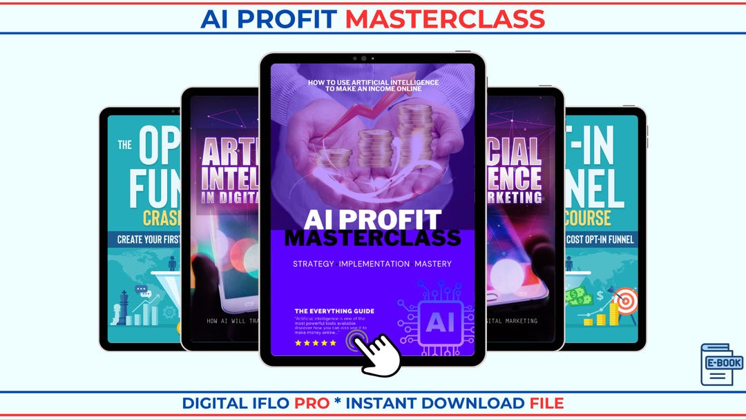 AI Profit Masterclass | Artificial Intelligence in Digital Marketing ...